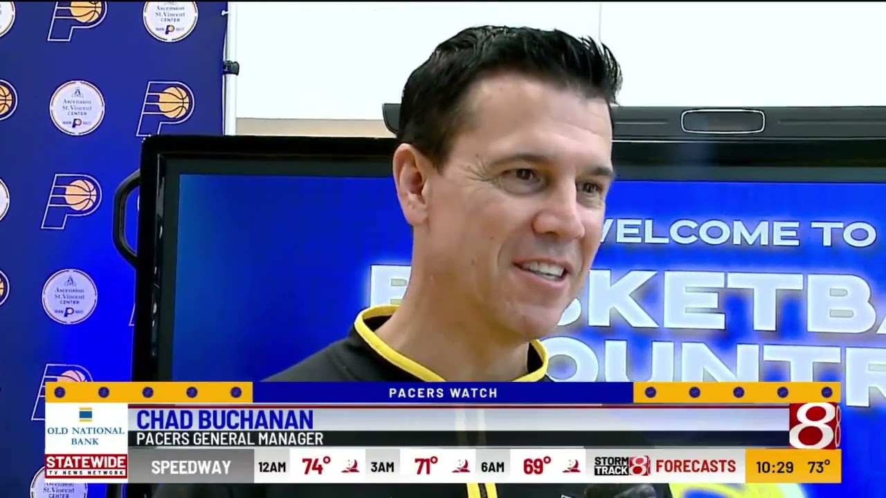 Chad Buchanan - Indiana Pacers Net Worth, Contract, Detailed ...