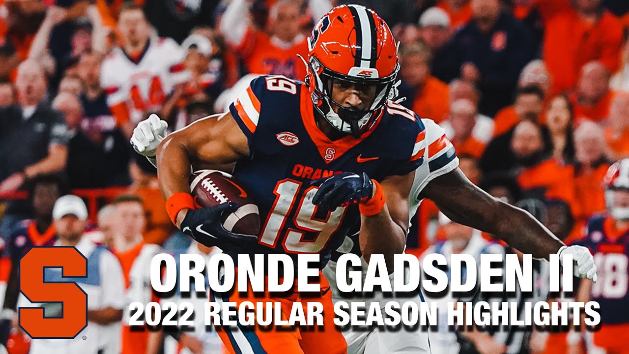 Oronde Gadsden II - Syracuse NIL Deals, Net Worth, Player Information ...