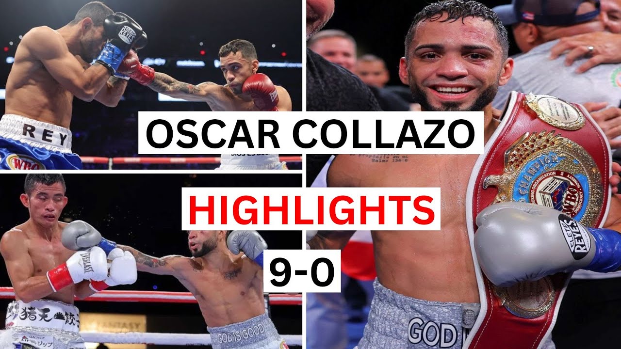 Oscar Collazo Boxing - Net Worth, Contract, Detailed Information ...