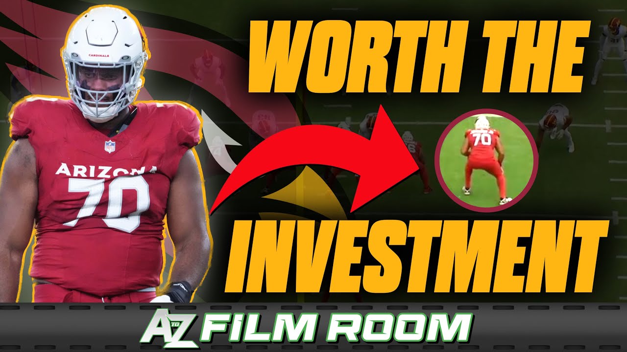 Paris Johnson Jr - Arizona Cardinals Net Worth, Contract, Detailed ...