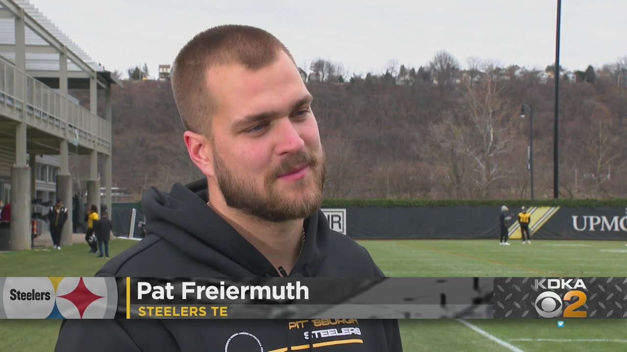 Pat Freiermuth - Pittsburgh Steelers Net Worth, Contract, Detailed ...