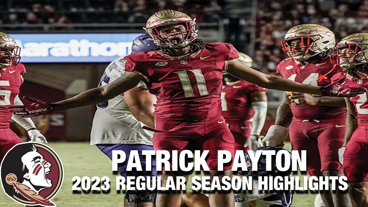Patrick Payton - Florida State NIL Deals, Net Worth, Player Information ...