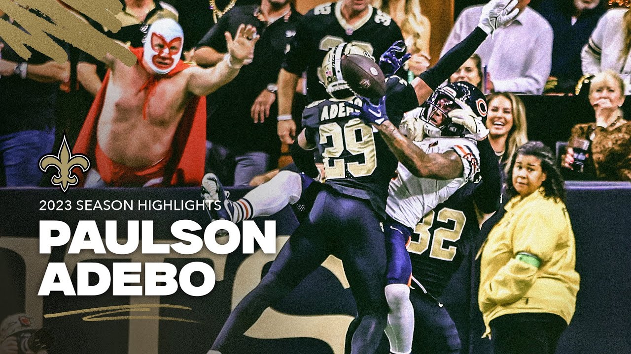 Paulson Adebo - New Orleans Saints Net Worth, Contract, Detailed ...