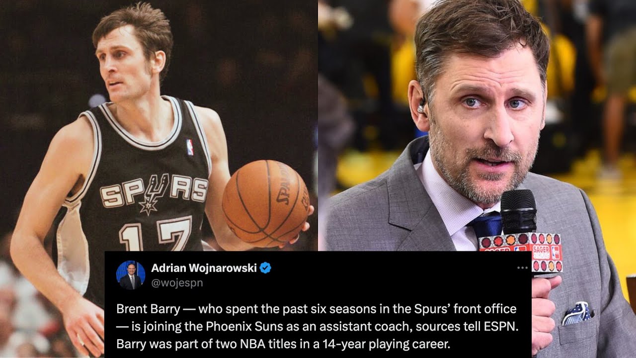 Brent Barry - Phoenix Suns Net Worth, Contract, Detailed Information ...