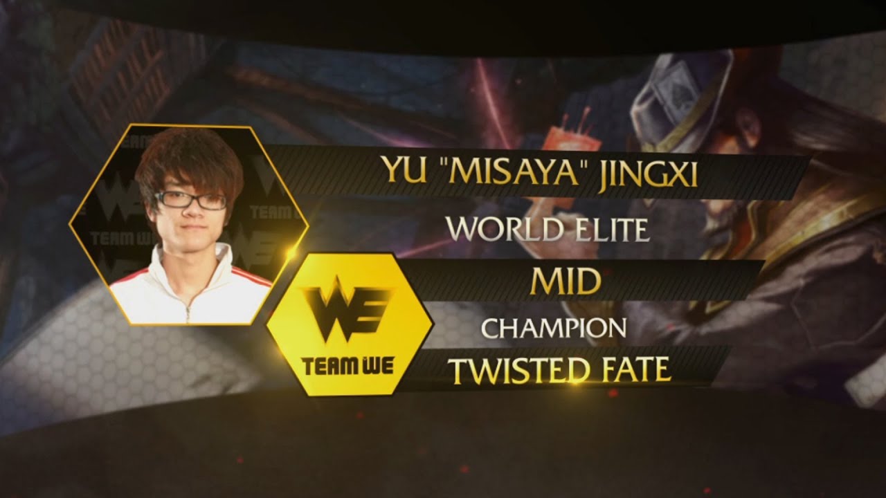 Misaya - League of Legends Salary, Net Worth, Player Information ...