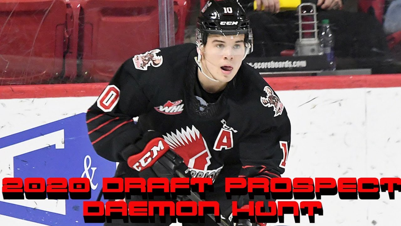 Daemon Hunt NHL - Net Worth, Contract, Detailed Information ...