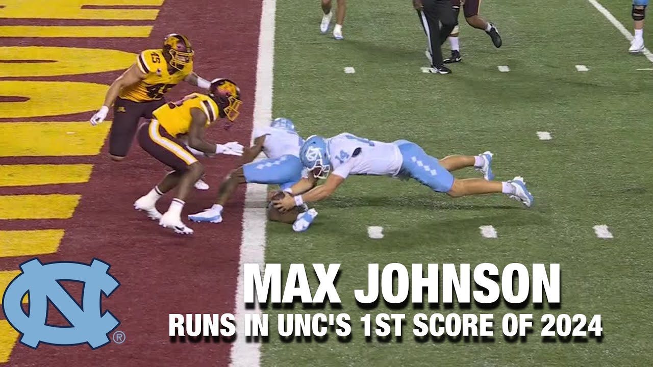 Max Johnson - North Carolina NIL Deals, Net Worth, Player Information ...