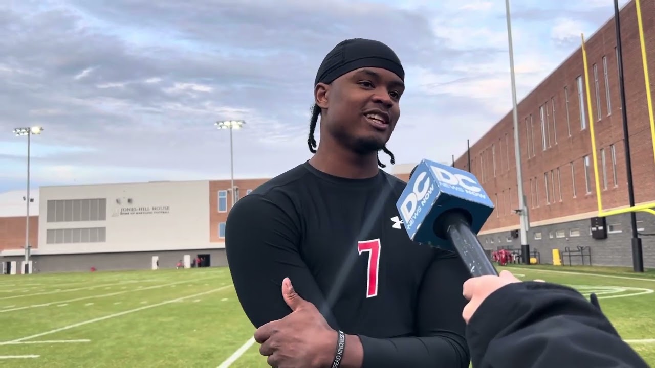 MJ Morris - Maryland NIL Deals, Net Worth, Player Information ...