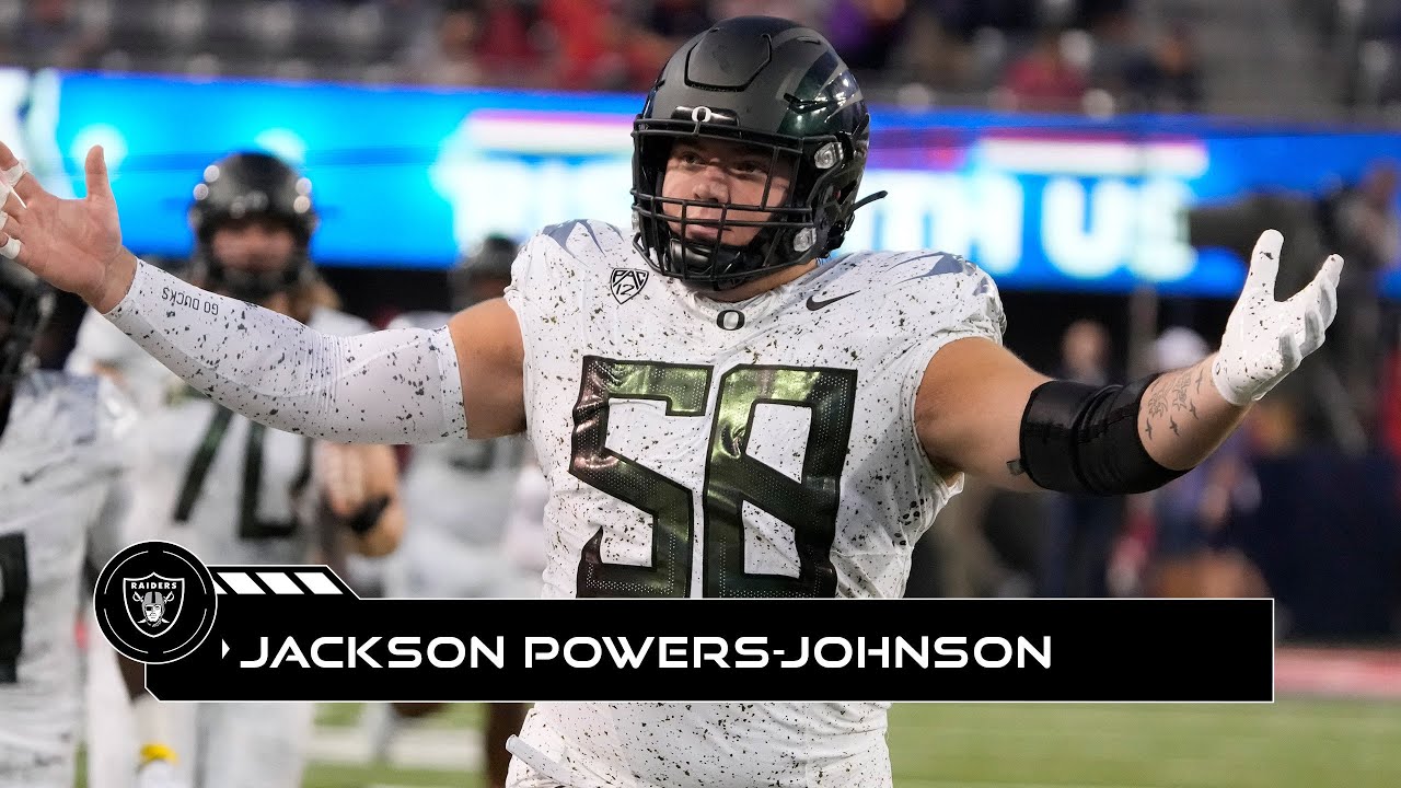 Jackson Powers-Johnson - Las Vegas Raiders Net Worth, Contract ...
