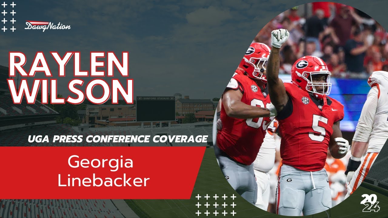 Raylen Wilson - Georgia NIL Deals, Net Worth, Player Information ...