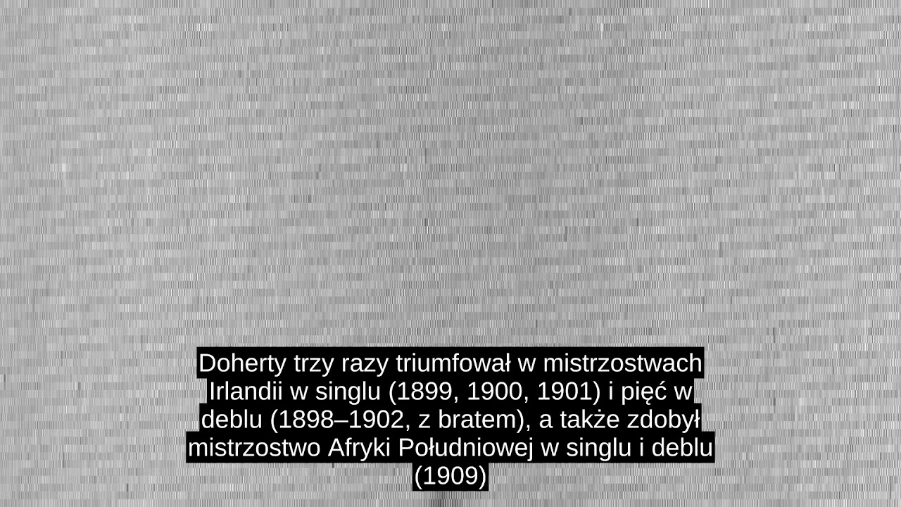 Reginald Doherty - Tennis Player Net Worth, Contract, Detailed ...