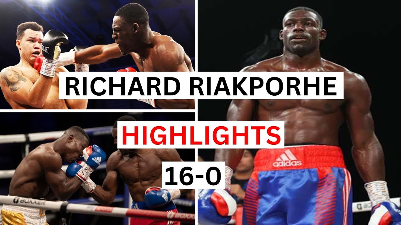 Richard Riakporhe Boxing - Net Worth, Contract, Detailed Information ...