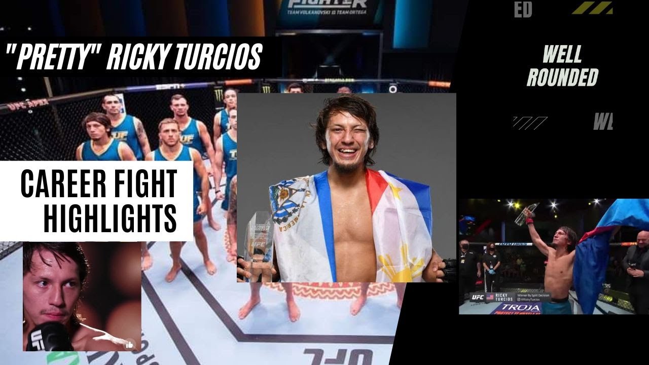 Ricky Turcios MMA - Net Worth, Contract, Detailed Information ...