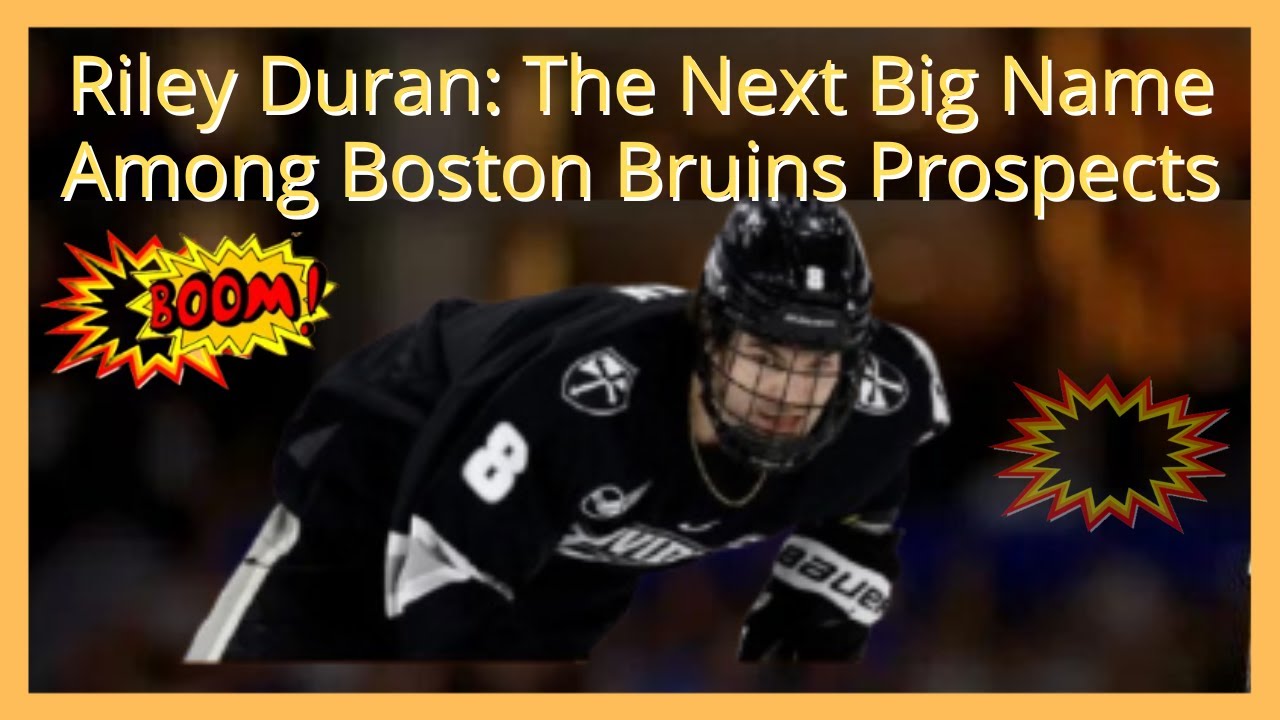 Riley Duran NHL - Net Worth, Contract, Detailed Information - CollegeNetWorth.com