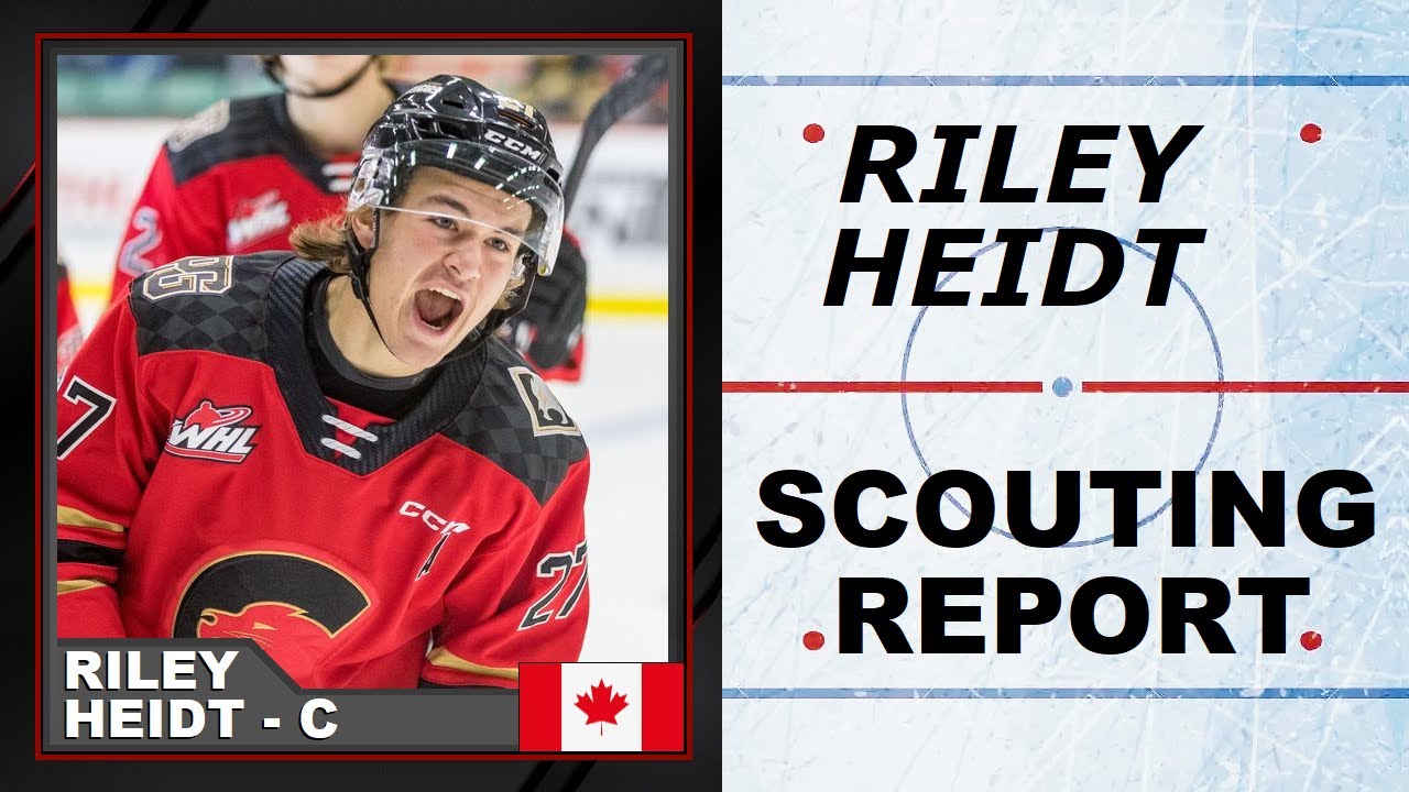 Riley Heidt NHL - Net Worth, Contract, Detailed Information - CollegeNetWorth.com