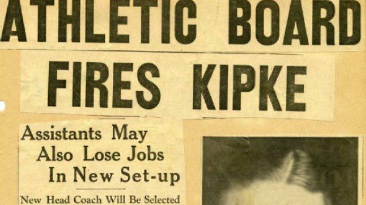 Harry Kipke - Football Hall of Famer: Net Worth, Detailed Information ...