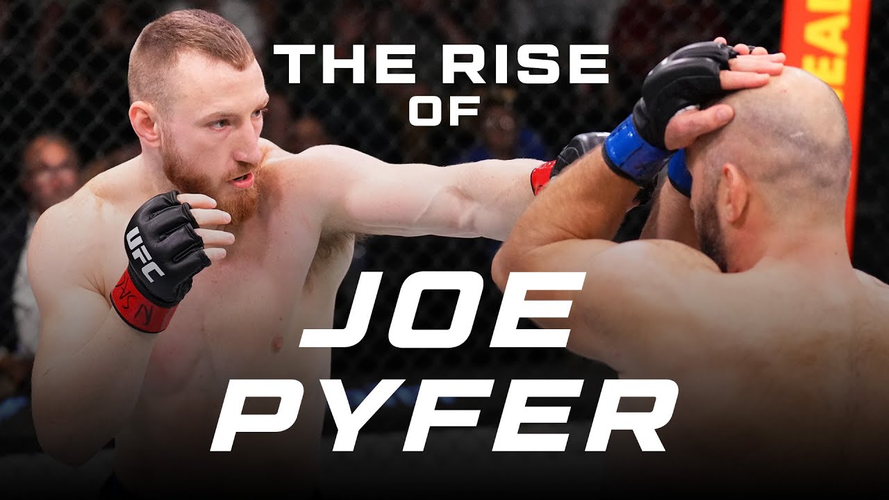 Joe Pyfer MMA - Net Worth, Contract, Detailed Information ...