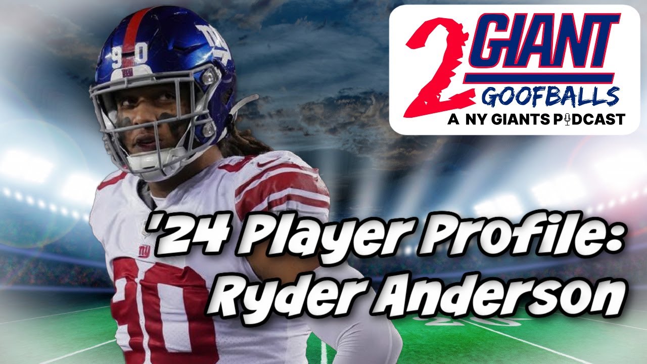 Ryder Anderson - NY Giants Net Worth, Contract, Detailed Information ...