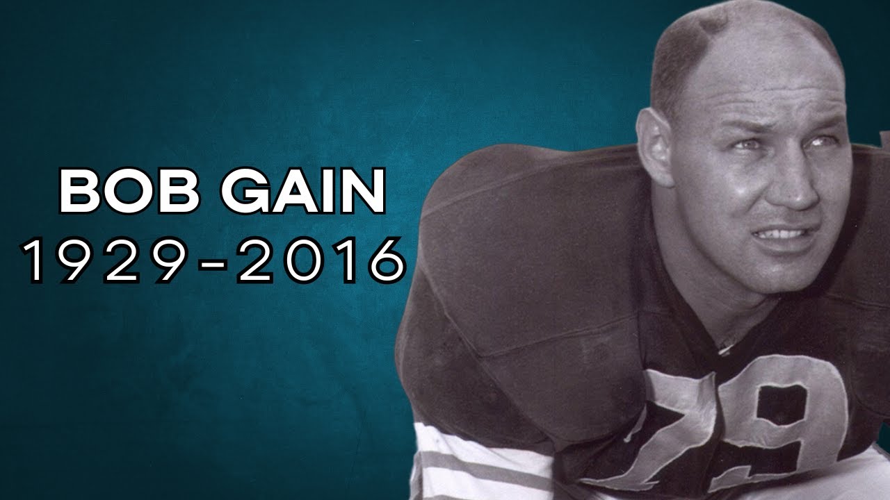 Bob Gain - Football Hall of Famer: Net Worth, Detailed Information - CollegeNetWorth.com