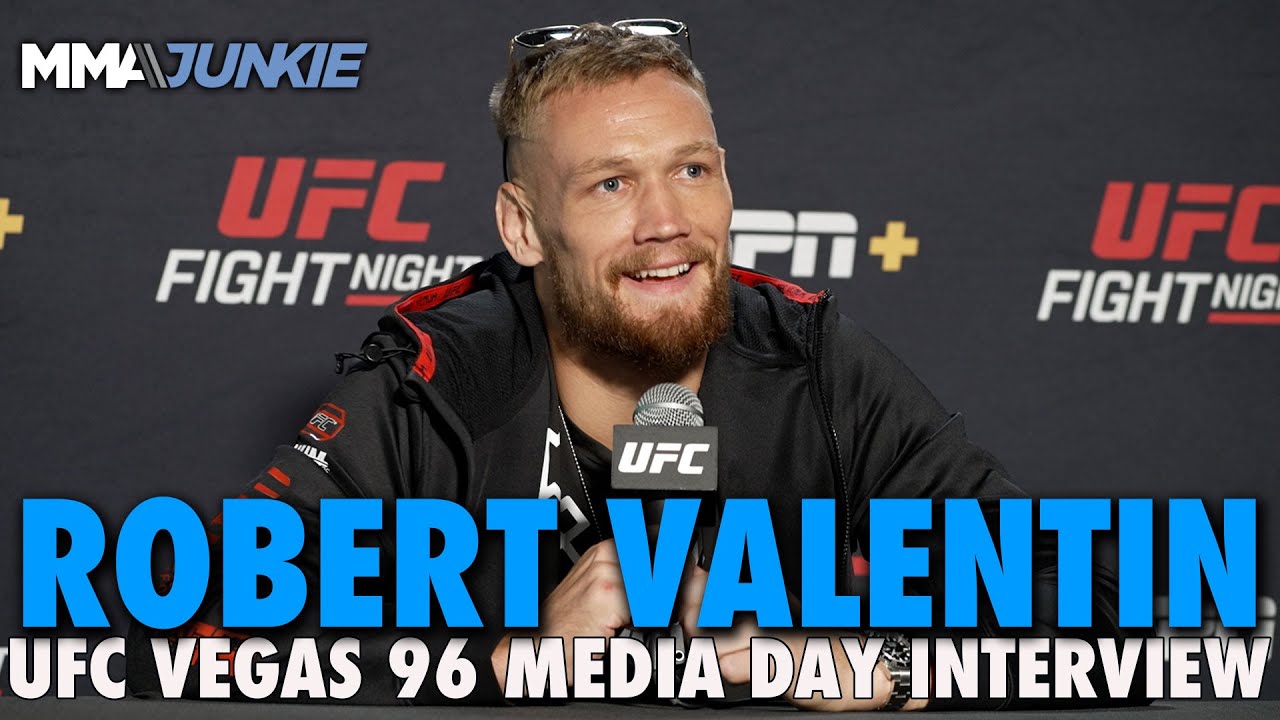 Robert Valentin MMA - Net Worth, Contract, Detailed Information ...