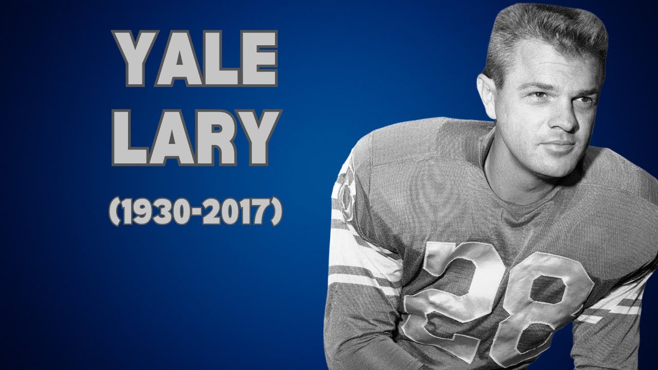Yale Lary - Football Hall of Famer: Net Worth, Detailed Information - CollegeNetWorth.com