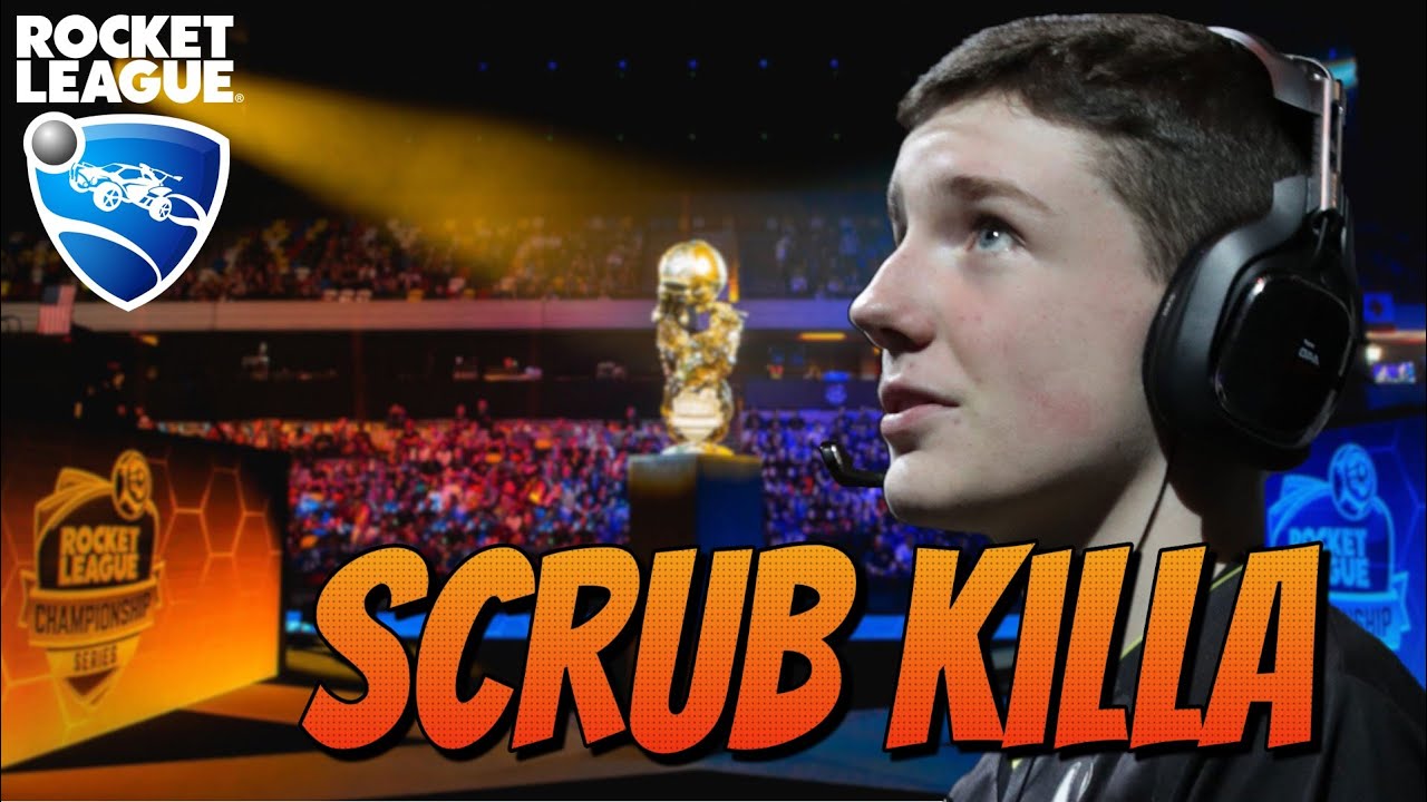 Scrub Killa - Rocket League Salary, Net Worth, Player Information ...