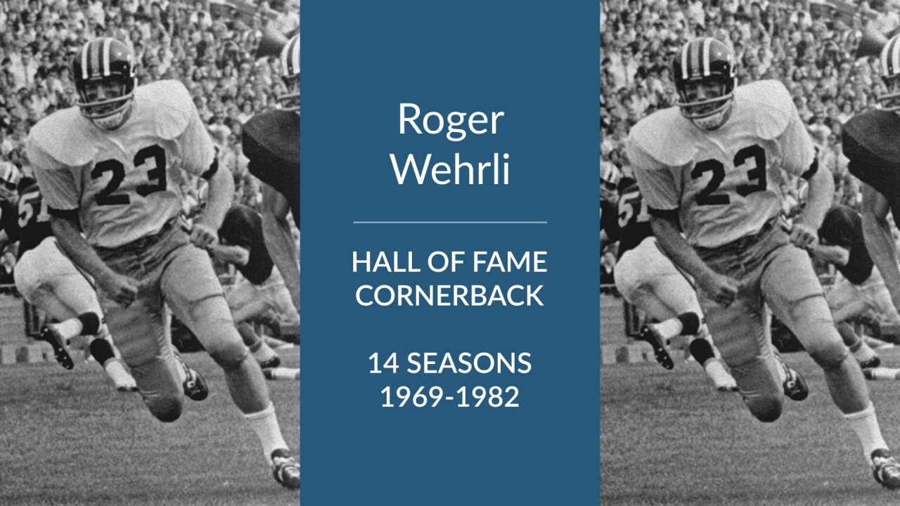 Roger Wehrli - Football Hall of Famer: Net Worth, Detailed Information - CollegeNetWorth.com