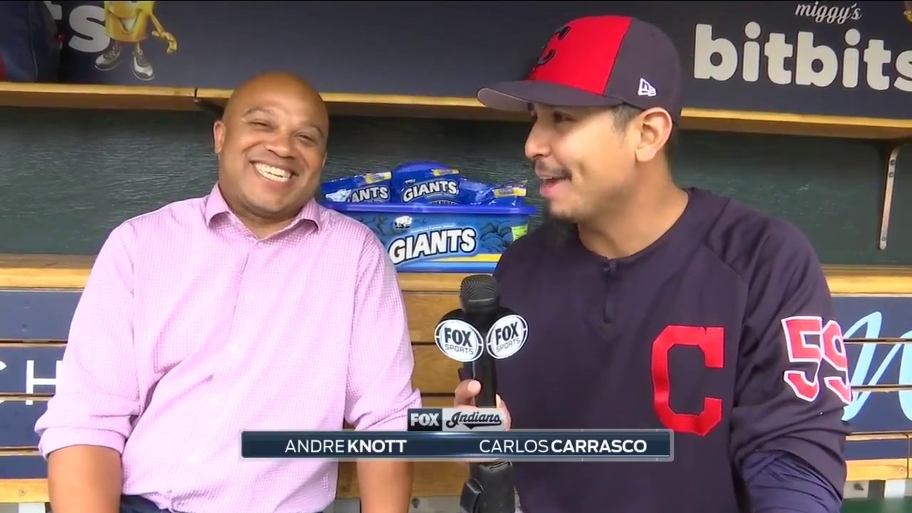 Andre Knott - Cleveland Guardians Announcer - Network Contract, Net ...
