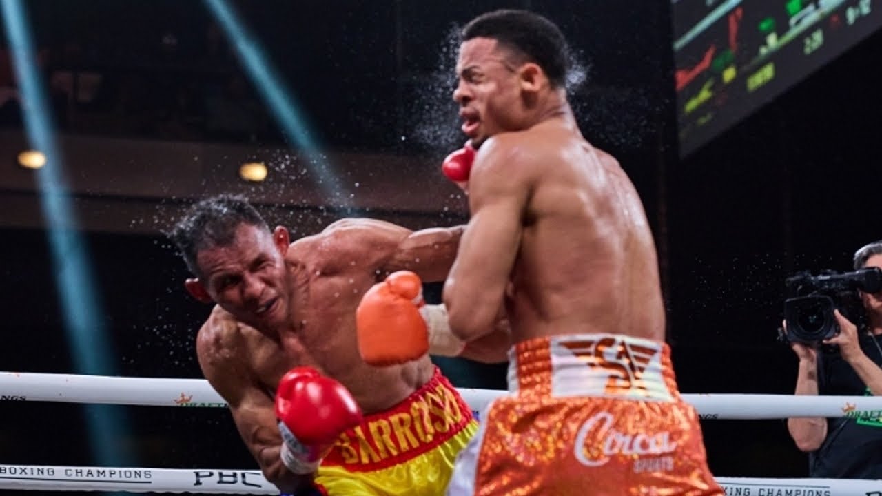 Ismael Barroso Boxing - Net Worth, Contract, Detailed Information ...