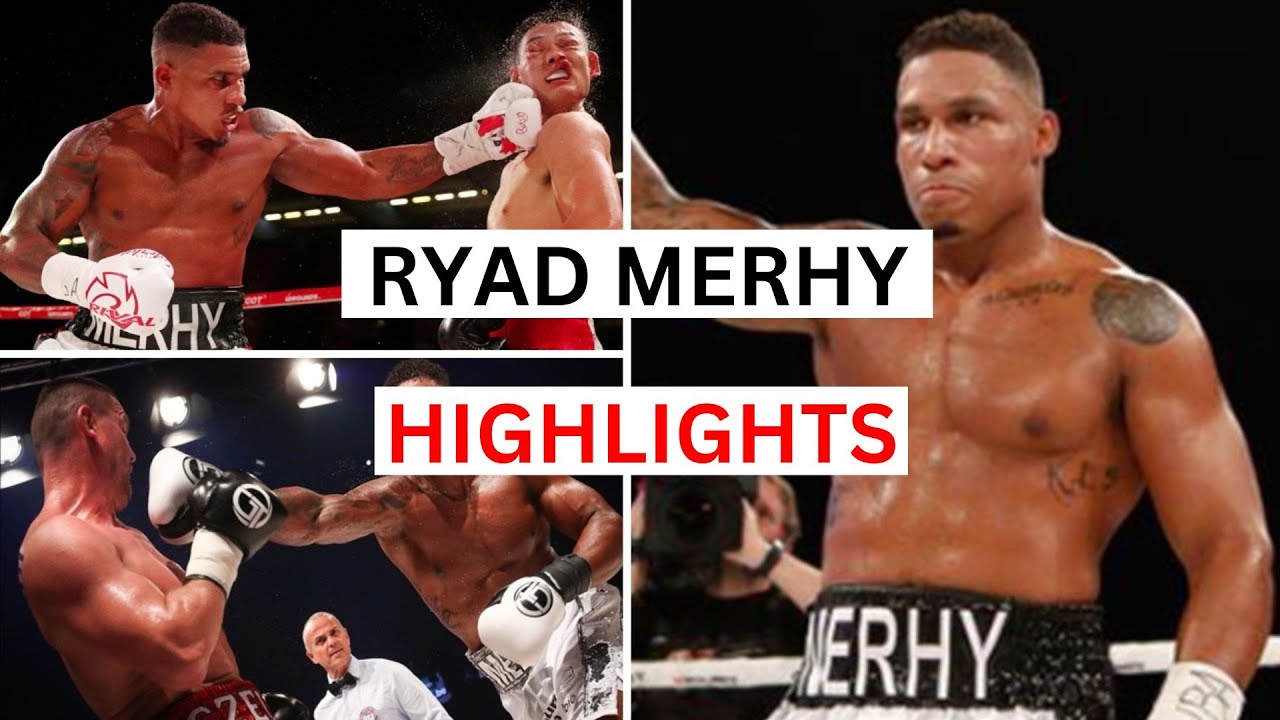 Ryad Merhy Boxing - Net Worth, Contract, Detailed Information ...