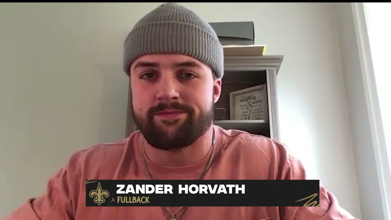 Zander Horvath - New Orleans Saints Net Worth, Contract, Detailed ...