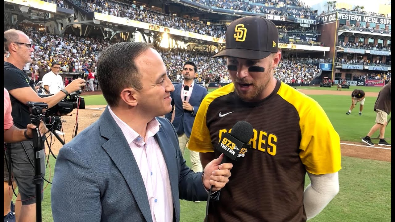 Sam Levitt - San Diego Padres Announcer - Network Contract, Net Worth ...