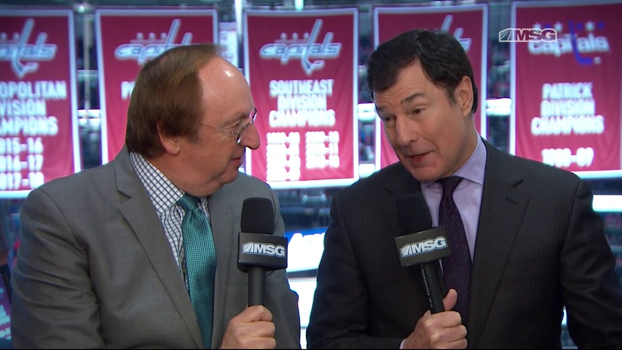 Joe Micheletti - New York Rangers Announcer - MSG Network Contract, Net ...