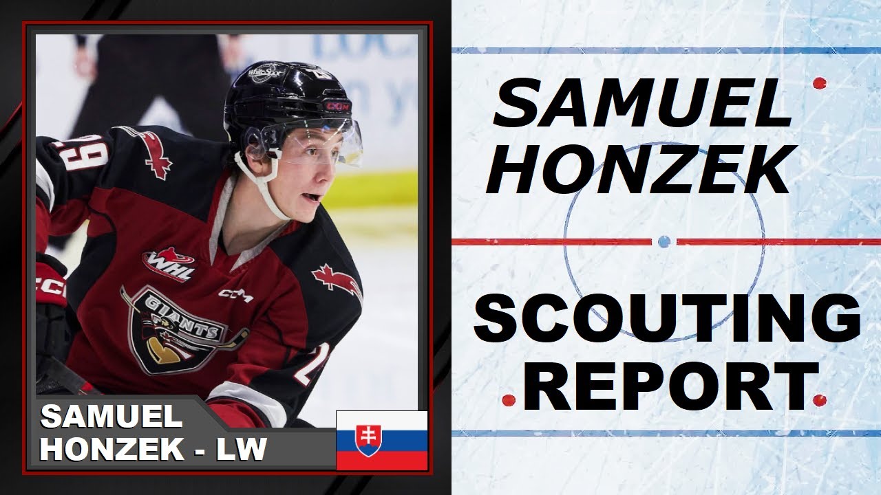 Samuel Honzek NHL - Net Worth, Contract, Detailed Information - CollegeNetWorth.com