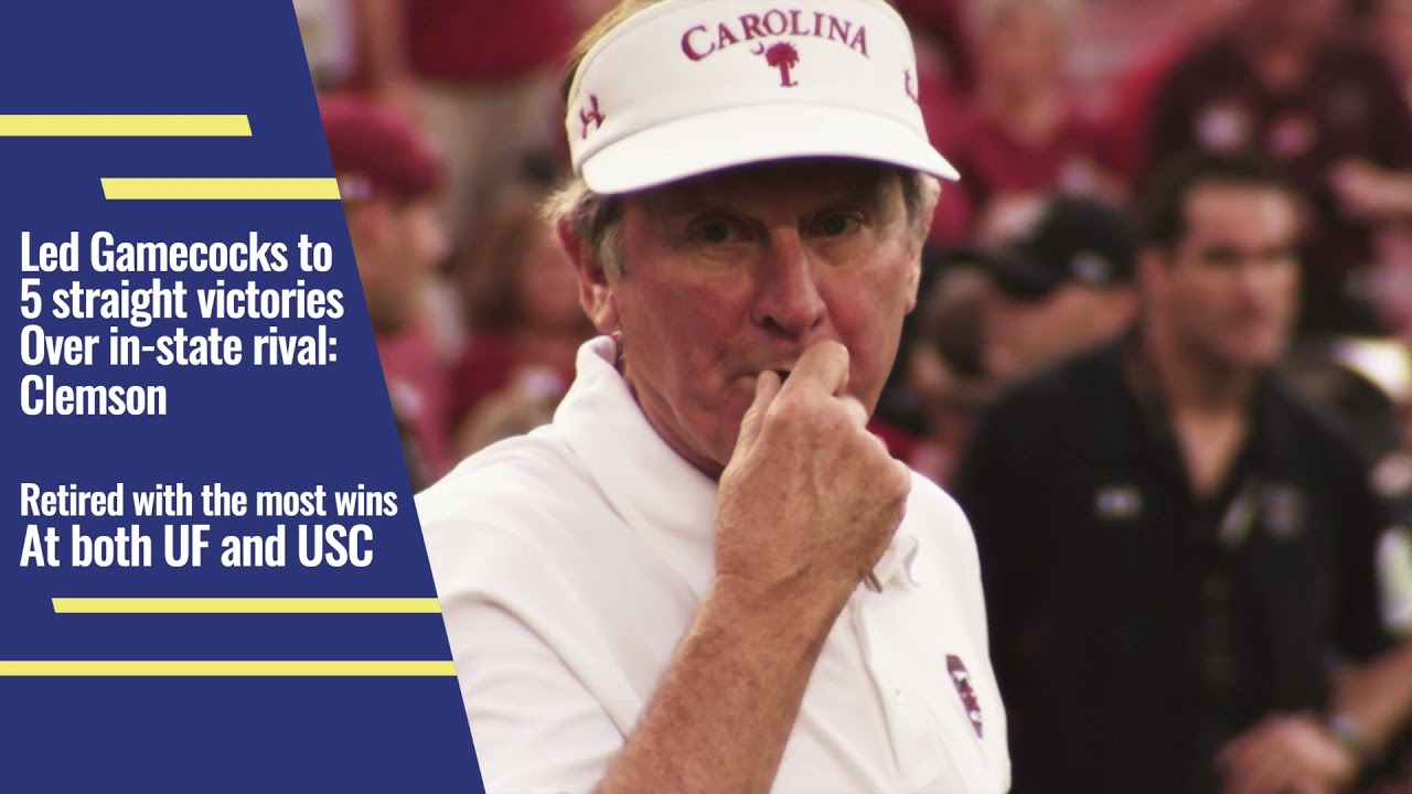 Steve Spurrier - Football Hall of Fame: Net Worth, Detailed Information - CollegeNetWorth.com