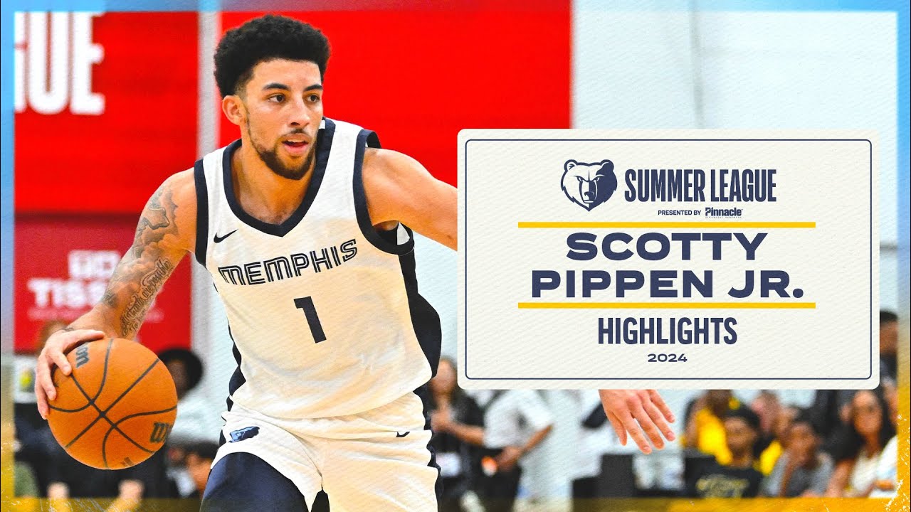 Scotty Pippen Jr. - Memphis Grizzlies Net Worth, Contract, Detailed ...