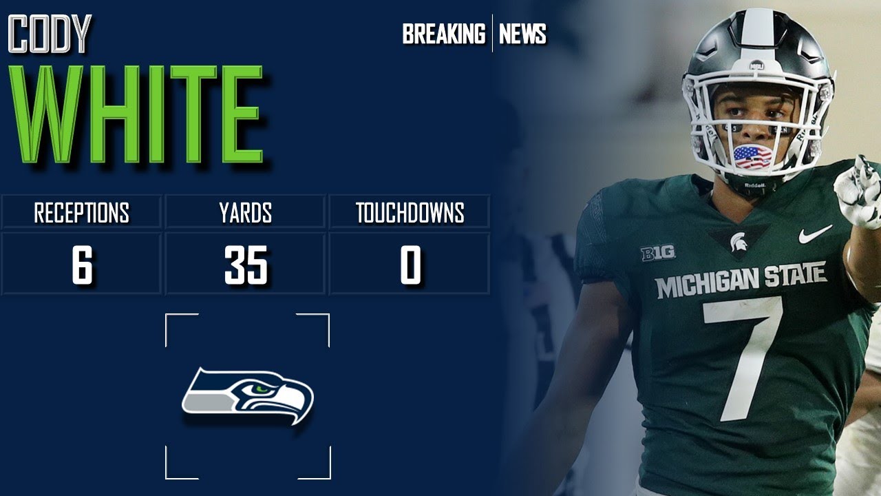 Cody White - Seattle Seahawks Net Worth, Contract, Detailed Information ...