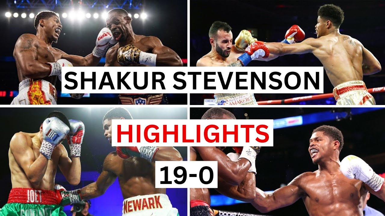 Shakur Stevenson - Boxing Net Worth, Contract, Detailed Information ...