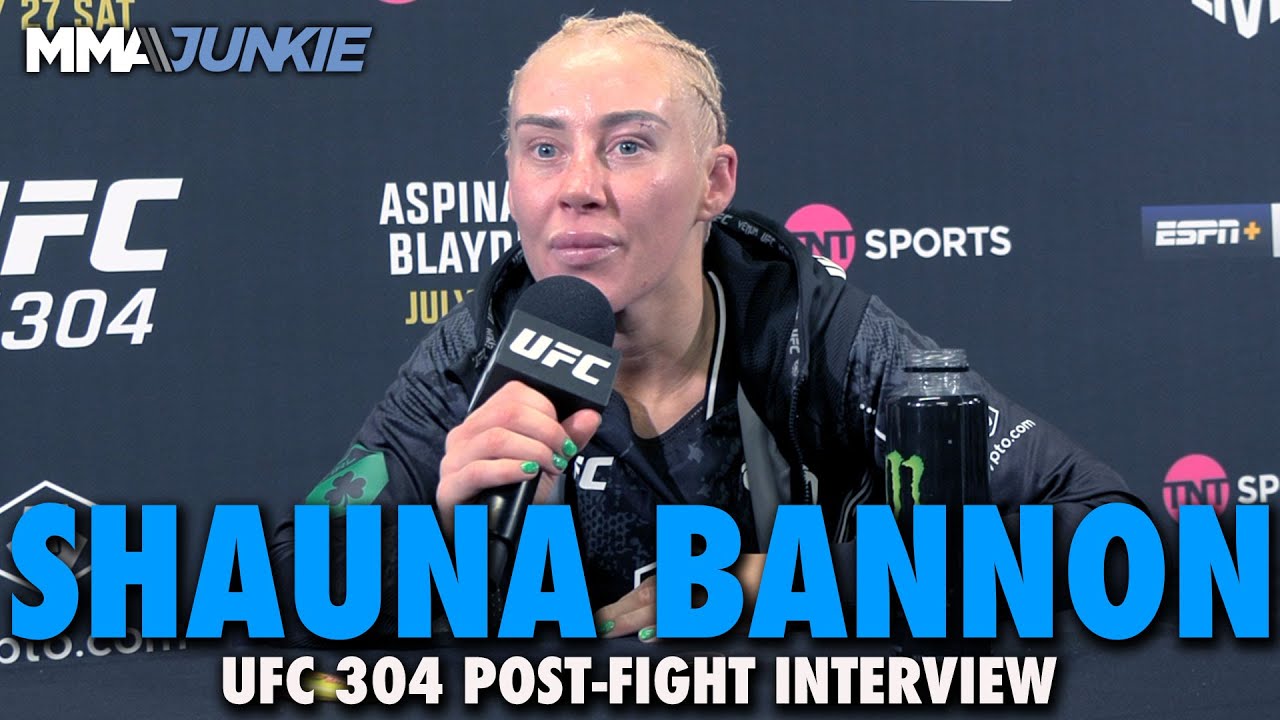 Shauna Bannon MMA - Net Worth, Contract, Detailed Information ...