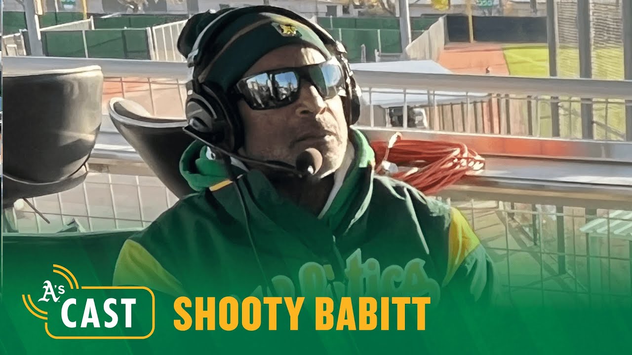 Shooty Babitt - Oakland Athletics Announcer - Network Contract, Net ...