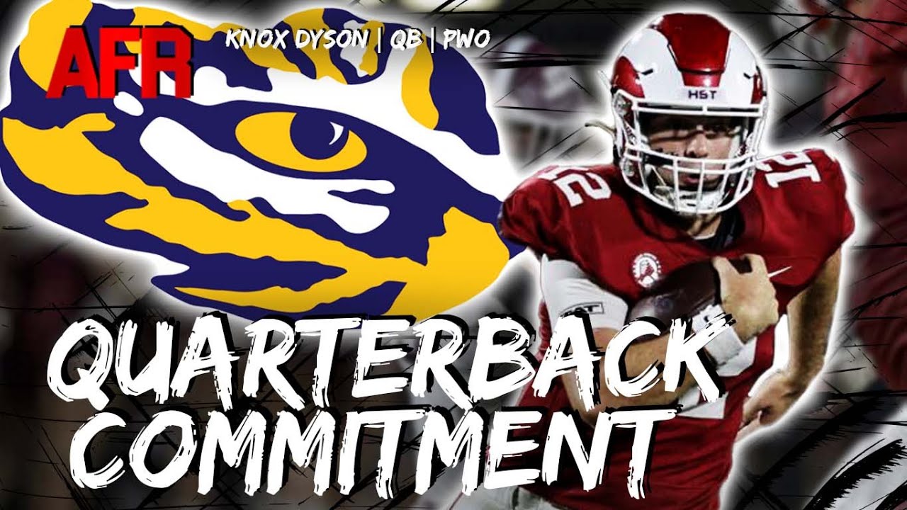 Knox Dyson - LSU NIL Deals, Net Worth, Player Information ...