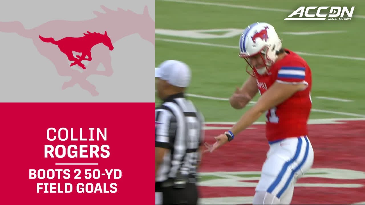 Collin Rogers - SMU NIL Deals, Net Worth, Player Information - CollegeNetWorth.com