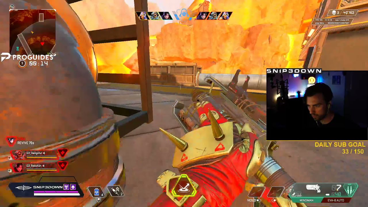 snipe3down - Apex Legends Salary, Net Worth, Player Information ...