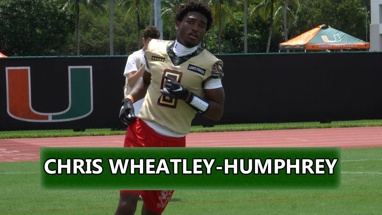 Chris Wheatley-Humphrey - Miami (FL) NIL Deals, Net Worth, Player Information - CollegeNetWorth.com