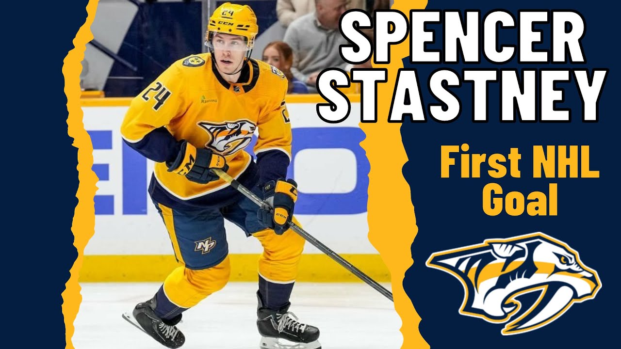 Spencer Stastney NHL - Net Worth, Contract, Detailed Information - CollegeNetWorth.com