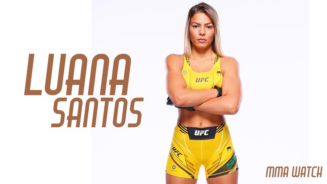 Luana Santos MMA - Net Worth, Contract, Detailed Information - CollegeNetWorth.com