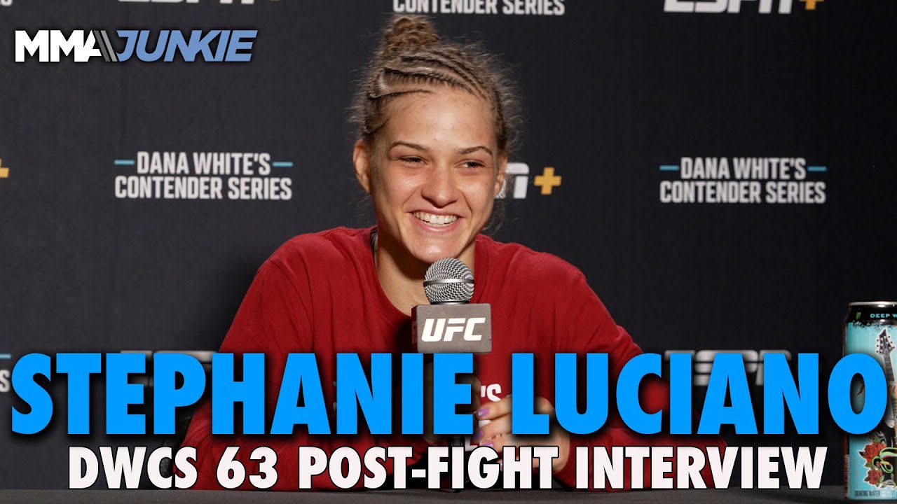 Stephanie Luciano MMA - Net Worth, Contract, Detailed Information ...