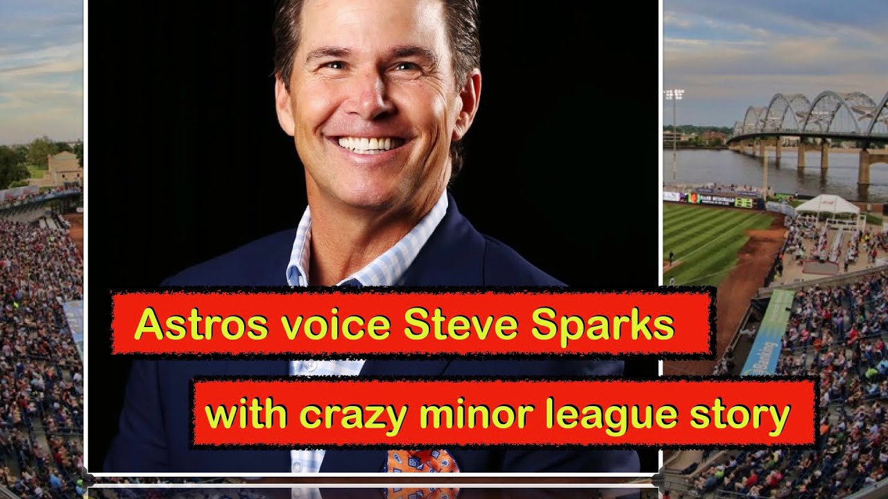 Steve Sparks - Houston Astros Announcer - Network Contract, Net Worth ...