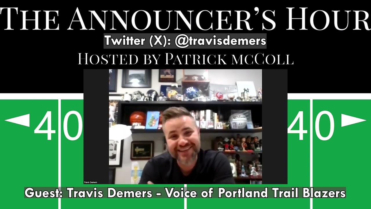 Travis Demers - Portland Trail Blazers Announcer - Network Contract ...