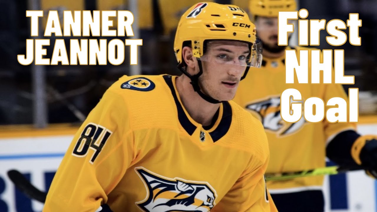 Tanner Jeannot NHL - Net Worth, Contract, Detailed Information - CollegeNetWorth.com